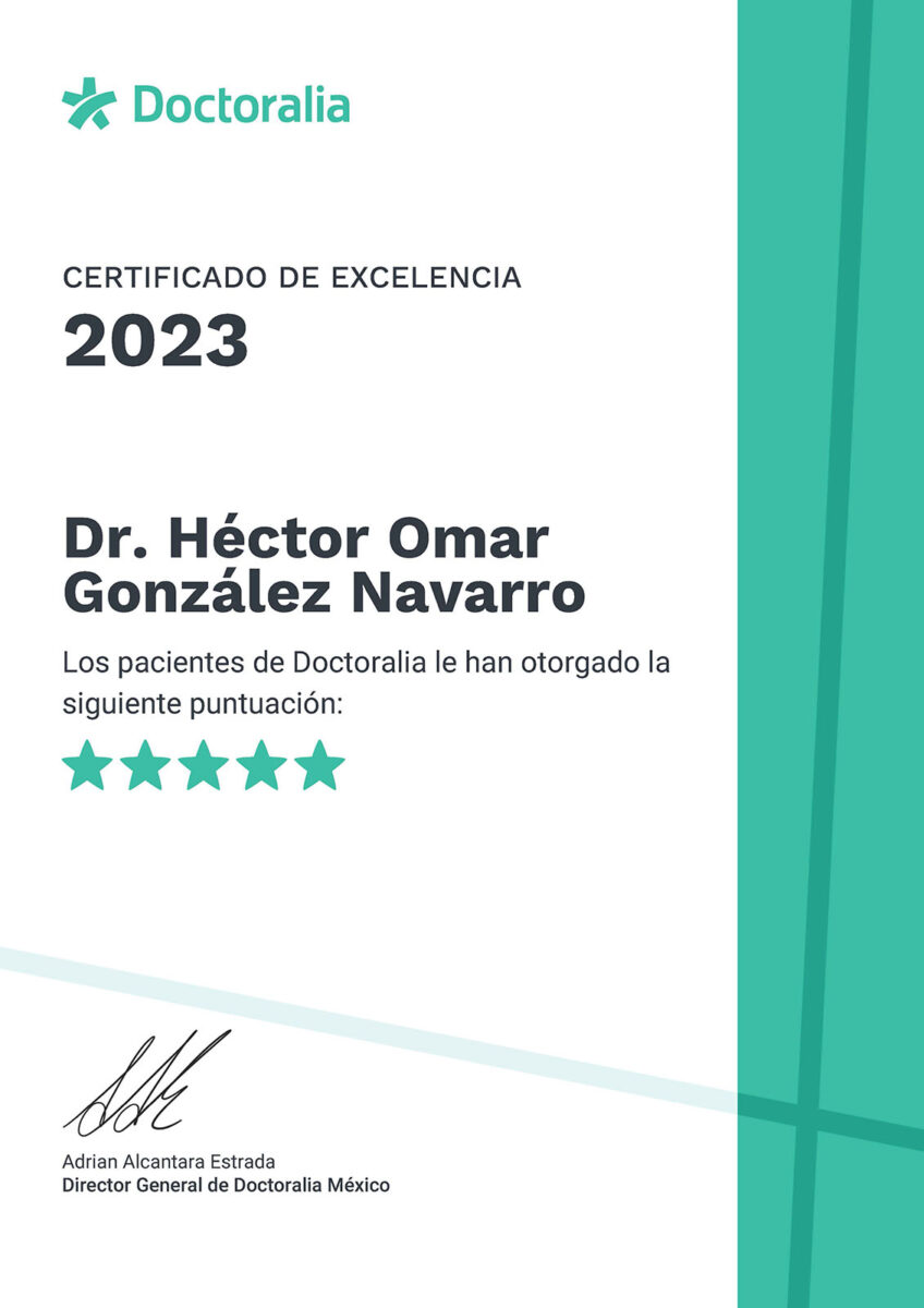 Orthopedic Appointment - Dr. Héctor González